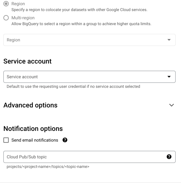 Running SQL Queries on a schedule in BigQuery | Part 1: Scheduled ...