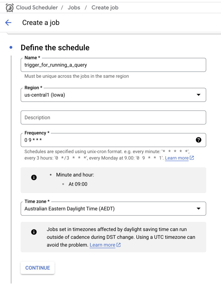 Running SQL Queries on a schedule in BigQuery | Part 2b: Cloud ...