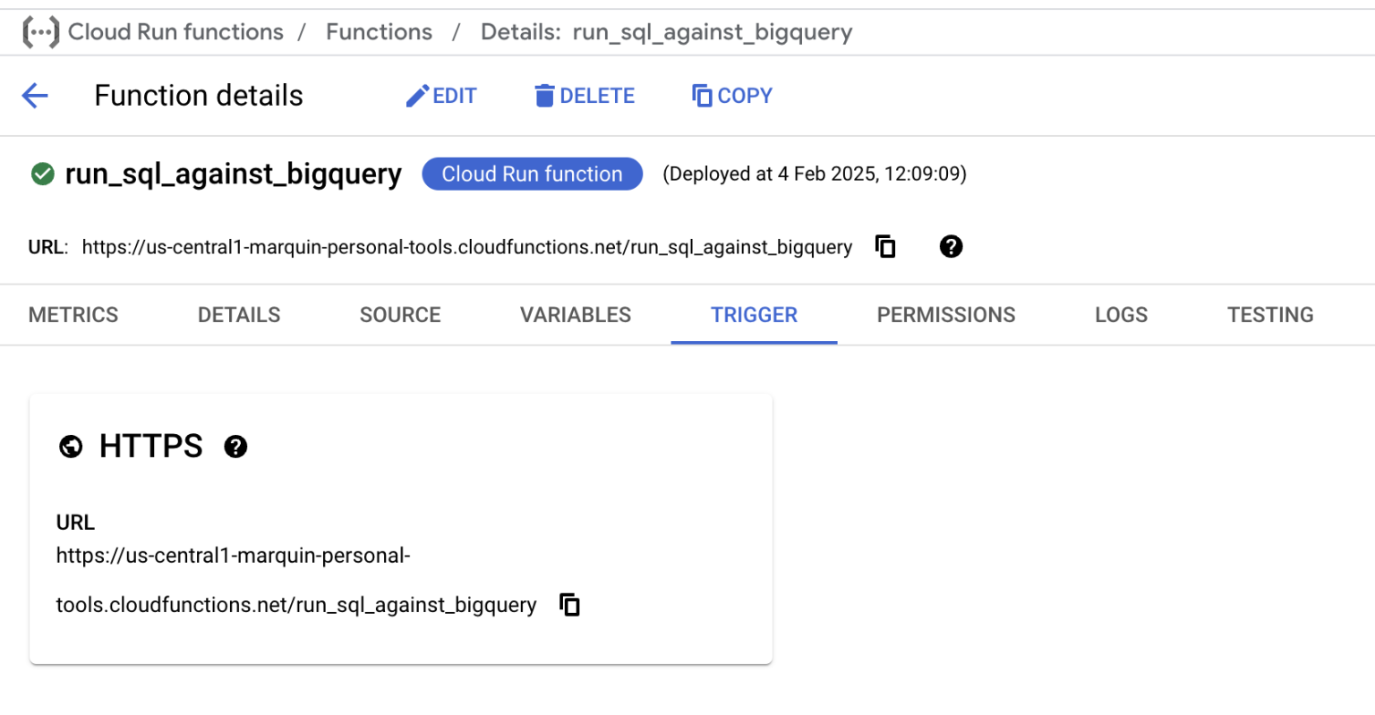 Running SQL Queries on a schedule in BigQuery | Part 2b: Cloud ...